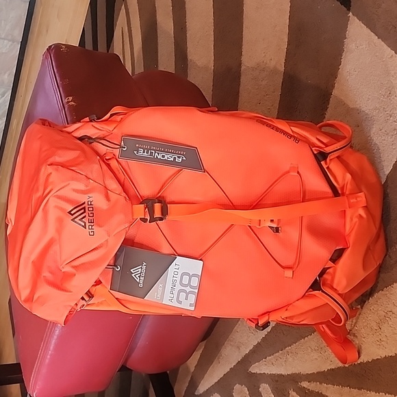 Gregory | Bags | Nwt Gregory Alpinisto 38 Lt Zest Orange Ml 822 | Poshmark